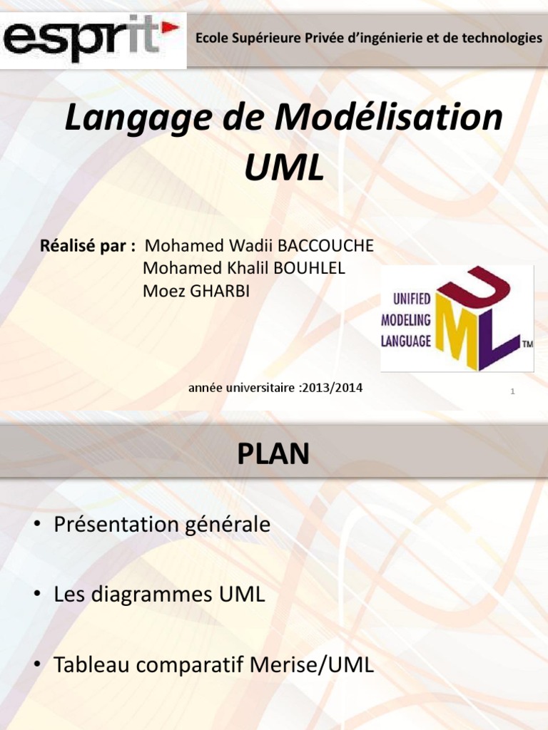 Cours UML | PDF | Langage de Modélisation Unifié | Cas d'utilisation