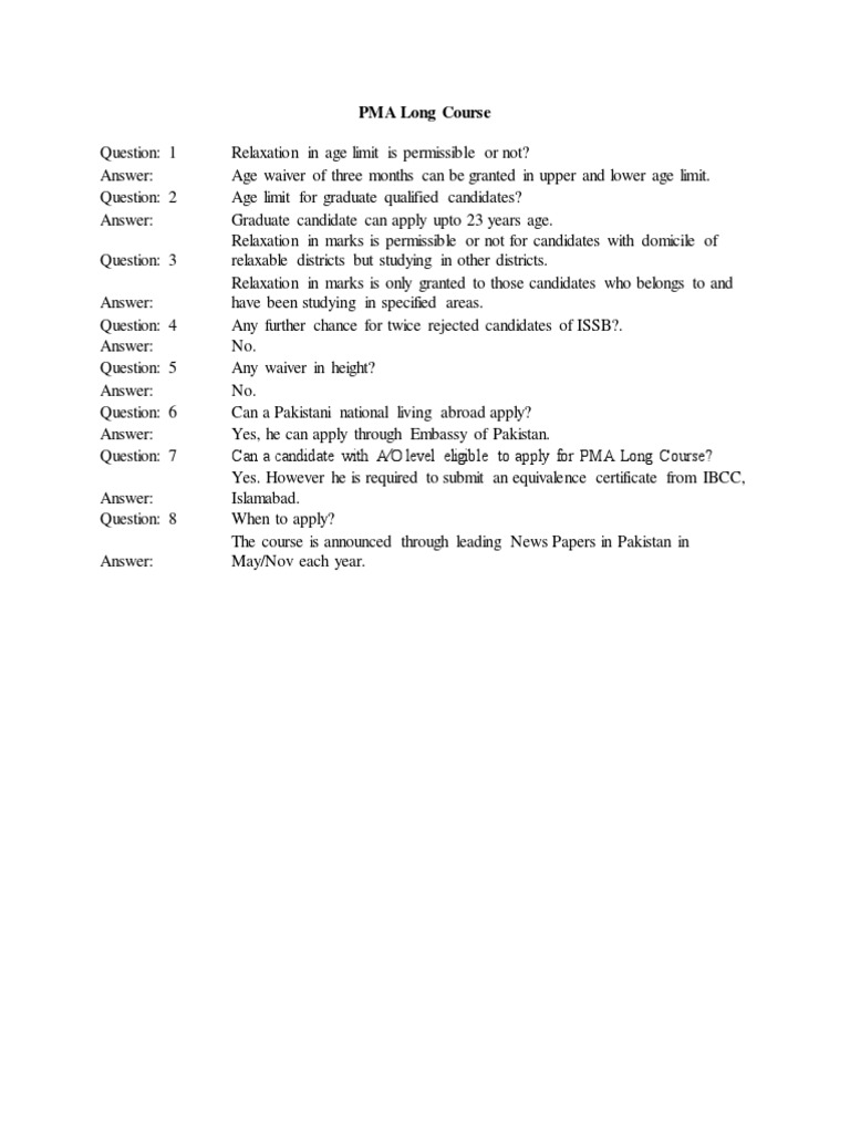 PMA Long Course PDF | PDF