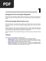 Panduan Dasar Menggunakan EWB | PDF