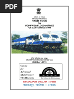 EMD Locomotive Specification Book SD40-SPEC8054-31DEC65 | PDF | Pump | Axle