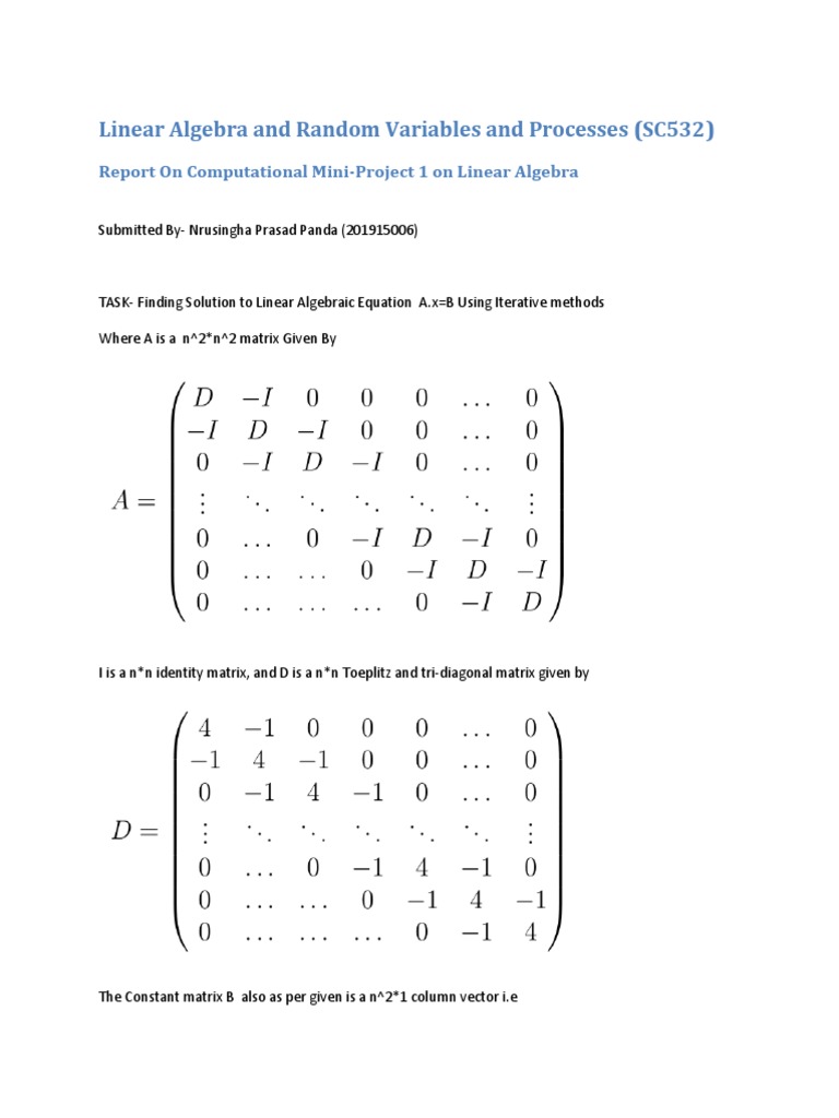 Report Miniproject Math PDF | PDF | Teaching Methods & Materials