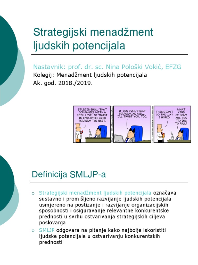 Strategijski MLJP | PDF