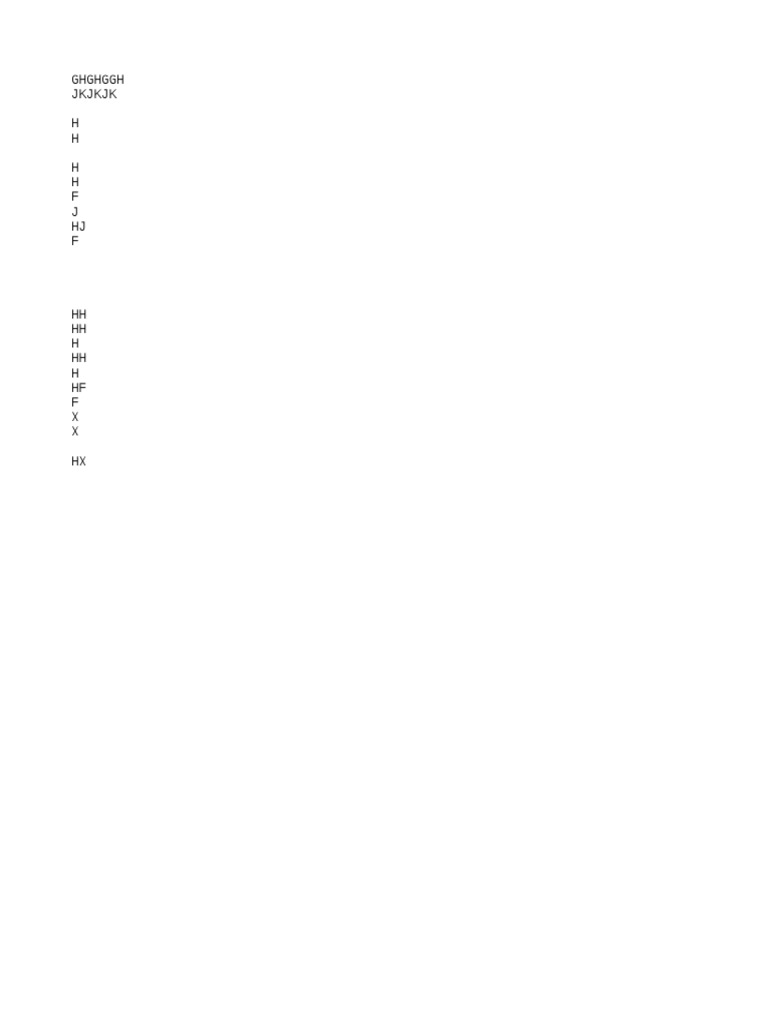 GHGHGGH JKJKJK H H H H F J HJ F | PDF