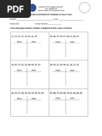 Recortes Letra A | PDF