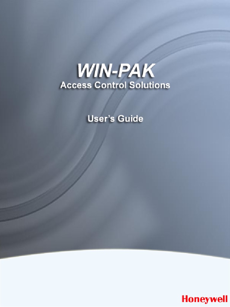 Guía de Usuario Win-Pak | PDF | Microsoft Windows | Server (Computing)
