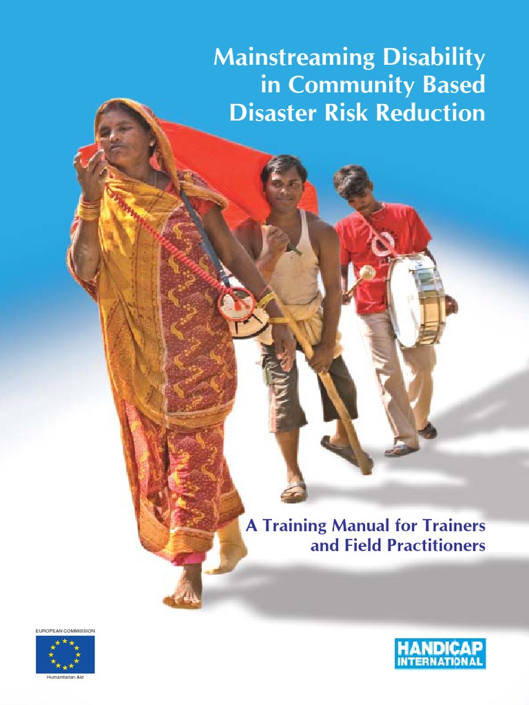DRR Training Manual-Normal | PDF | Disaster Risk Reduction | Hazards