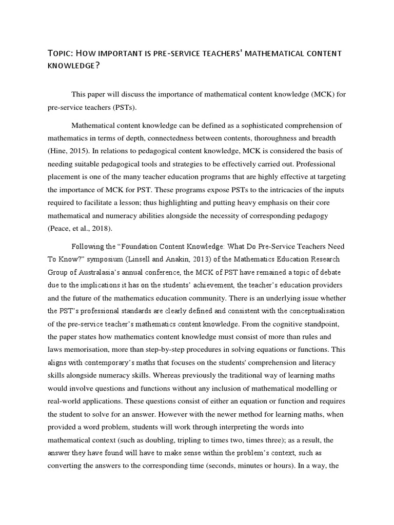 Curriculum 2b Assignment 2 | PDF | Teachers | Pedagogy