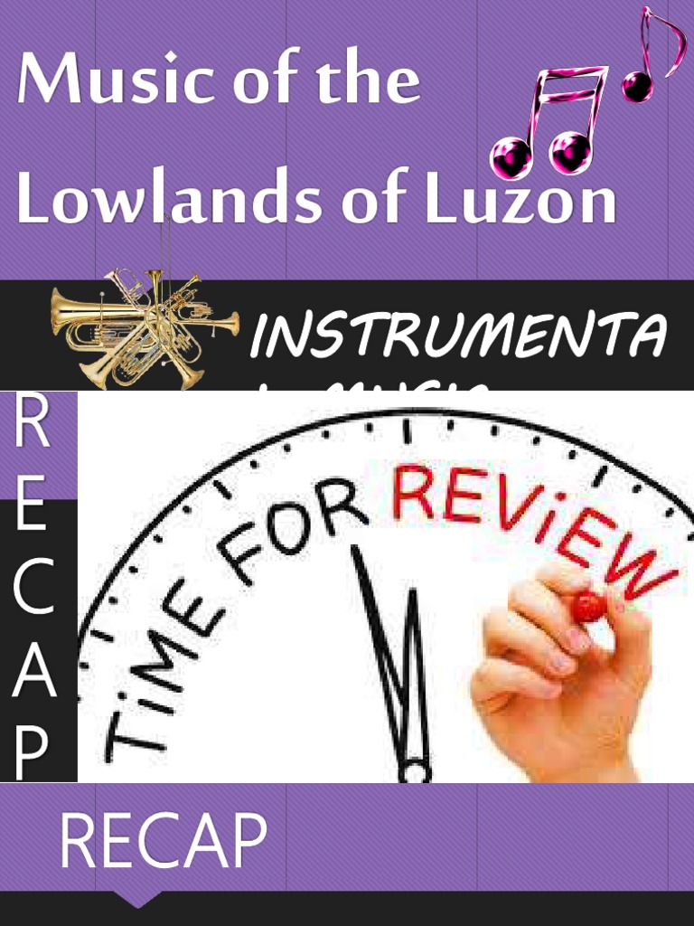 Music of The Lowlands of Luzon | PDF | Musical Instruments | Brass ...