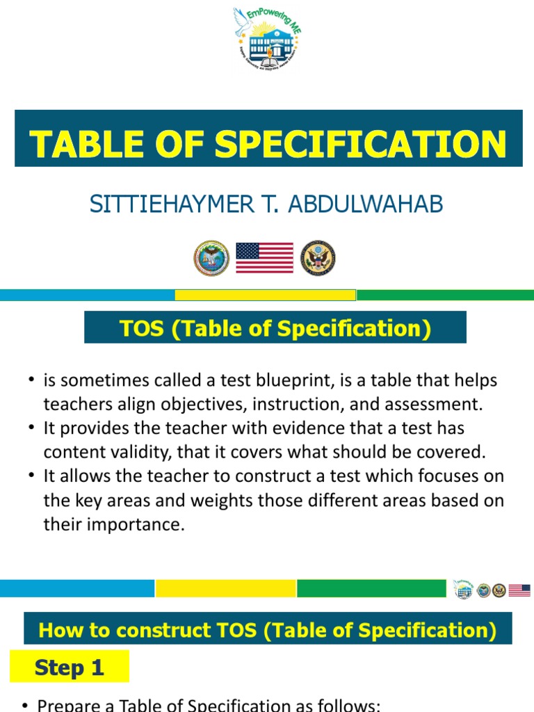 Constructing a TOS | PDF | Cognitive Science | Learning