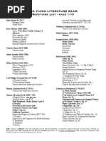 Atcl Piano | PDF | Ludwig Van Beethoven | Tempo