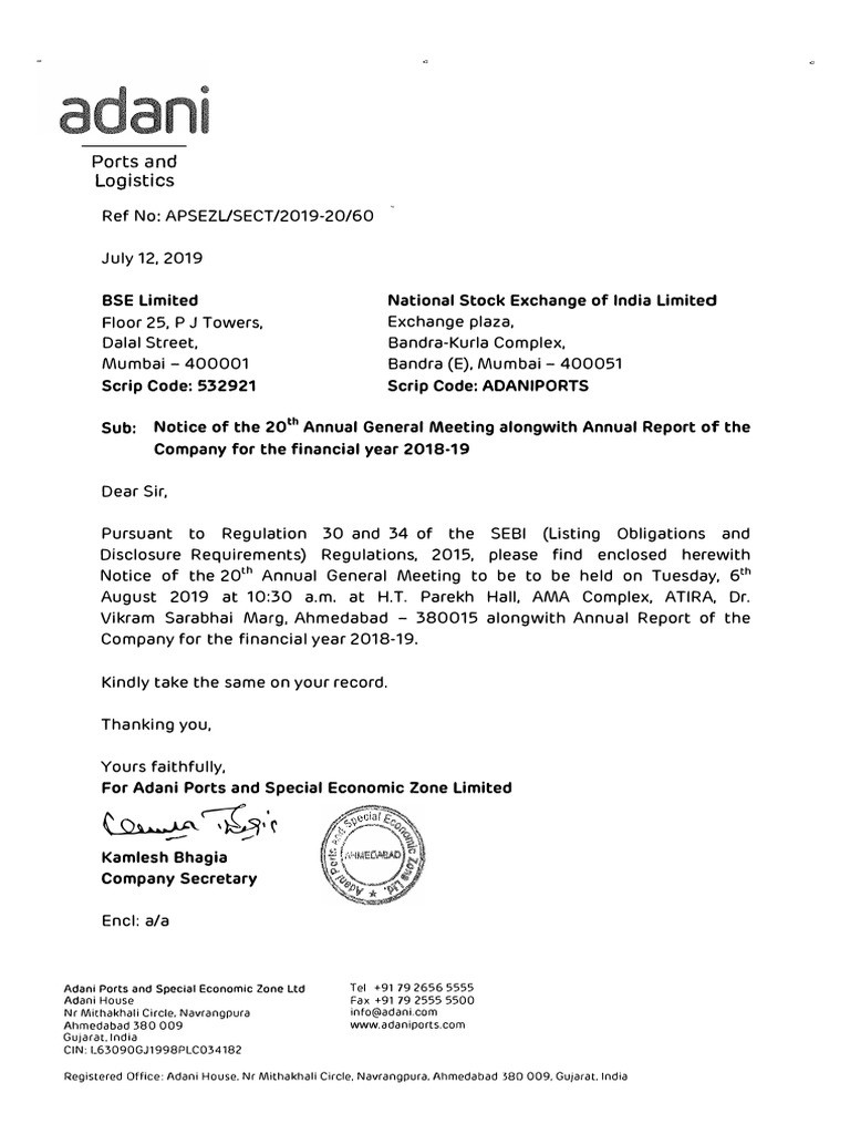 Adani | Download Free PDF | Business | Economies