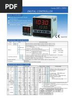 Eurotherm 3216 Controller Manual - En.es | PDF | Relé | Par termoeléctrico