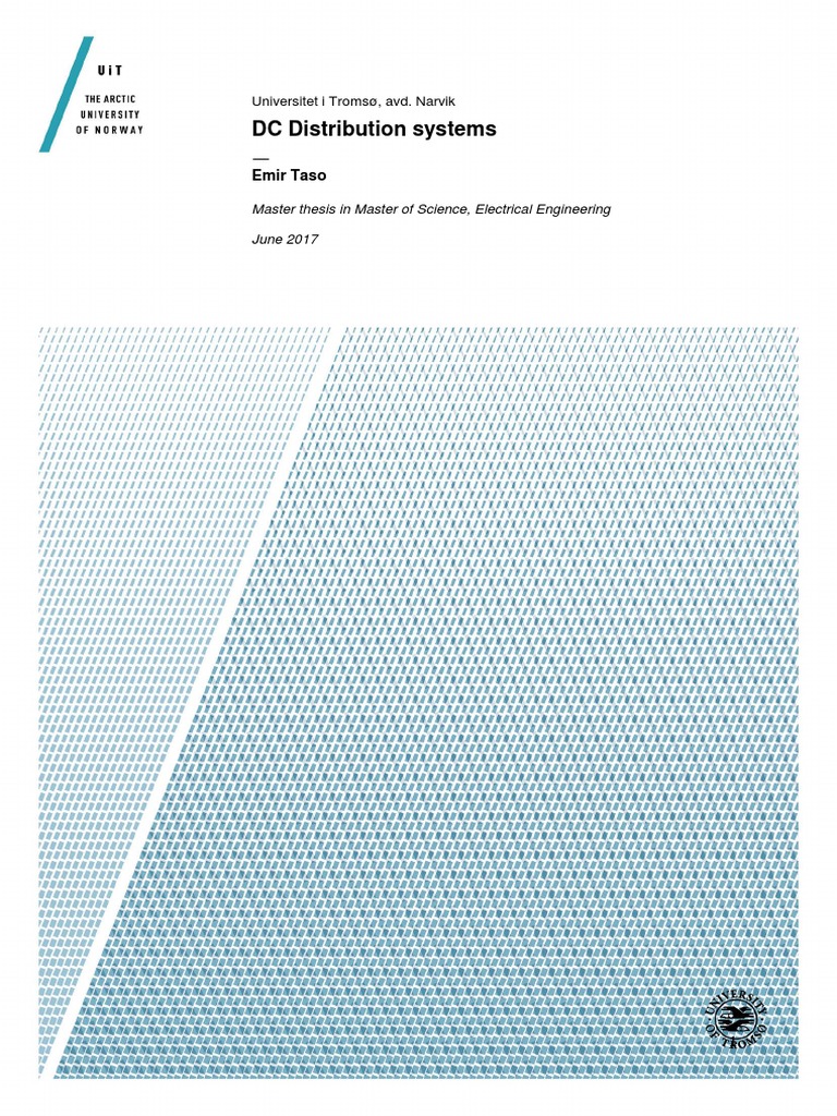 DC Distribution Systems X | PDF | Power Inverter | Electric Power ...