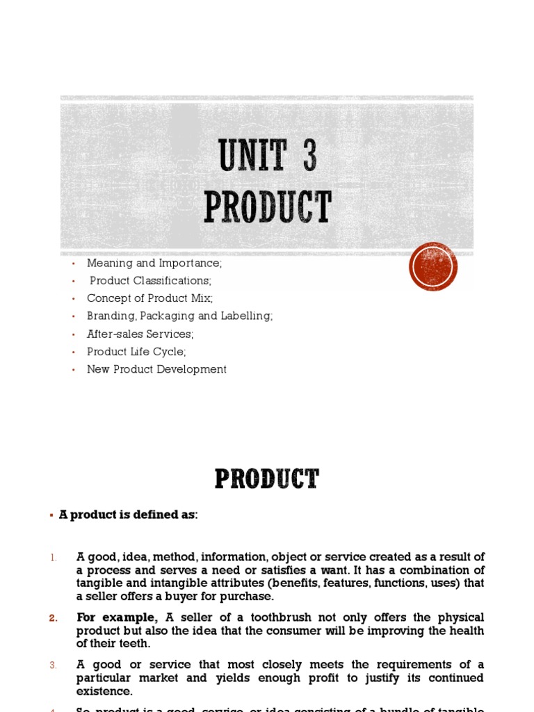 PRODUCT | PDF | Brand | Packaging And Labeling