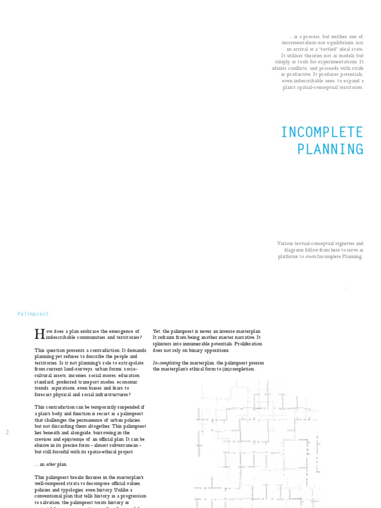 Incomplete Plan | Download Free PDF | Gilles Deleuze | Baruch Spinoza