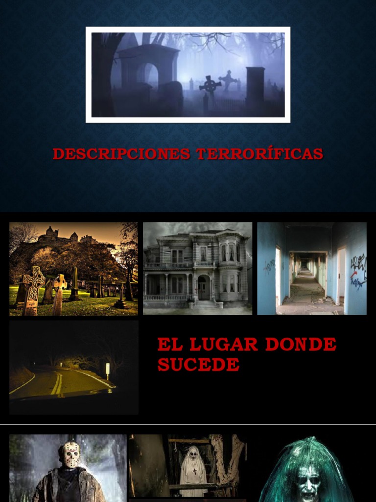 Descripciones Halloween 3 Eso | PDF