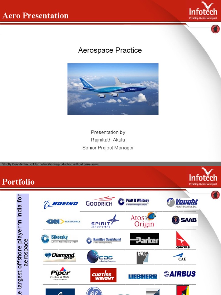 Aero Presentation: Aerospace Practice | PDF | Databases | Beam (Structure)