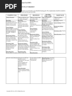 AOTA Professional Development Plan | PDF | Mentorship | Learning