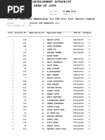 NAINA Extent Map | PDF | Economy Of India | Government Of India