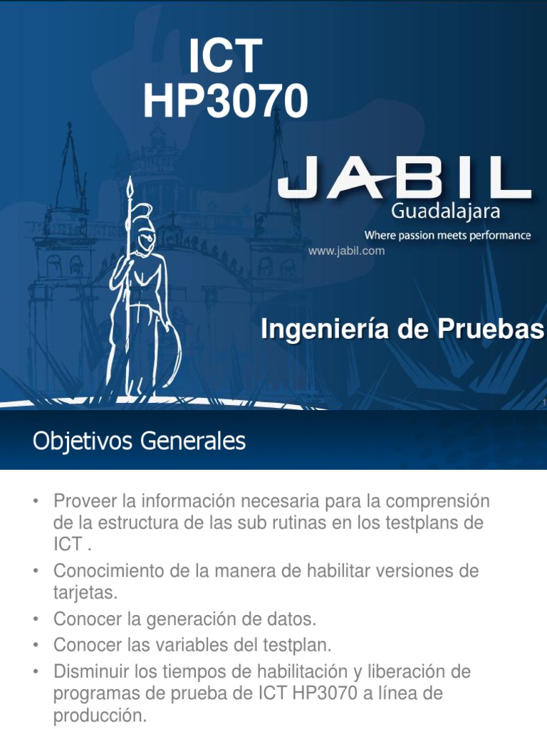 ICT HP3070 Guía | PDF | Archivo de computadora | Variable (informática)