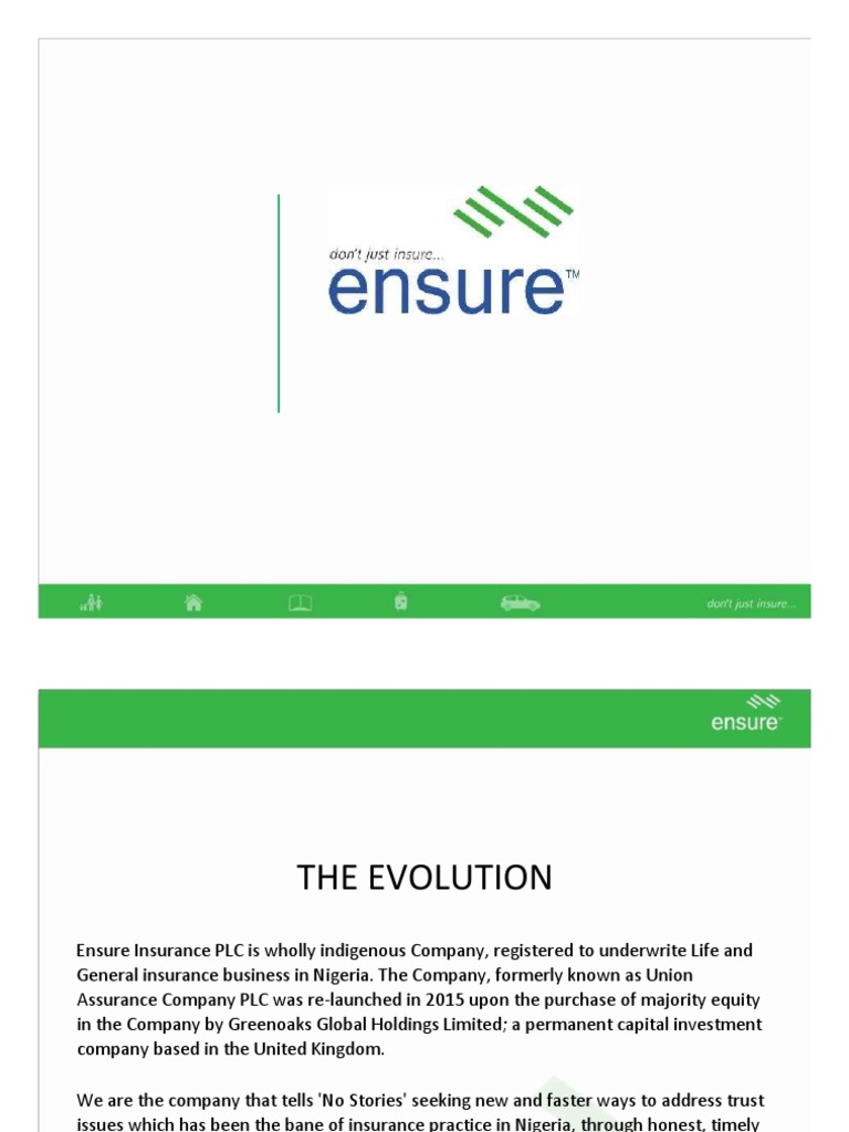 Ensure Motor Insurance | PDF | Vehicle Insurance | Insurance