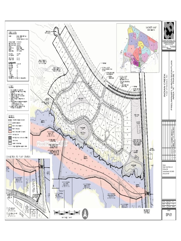 Preliminary Site Plans For Phase One of Development in Navassa's Two ...