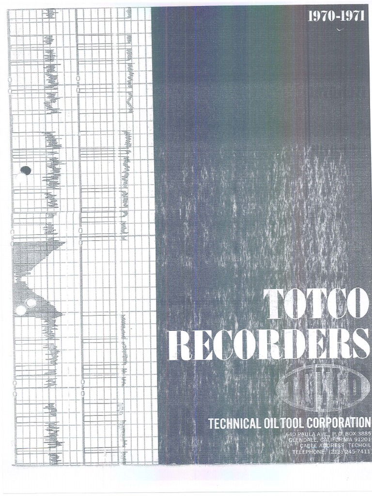TOTCO | PDF