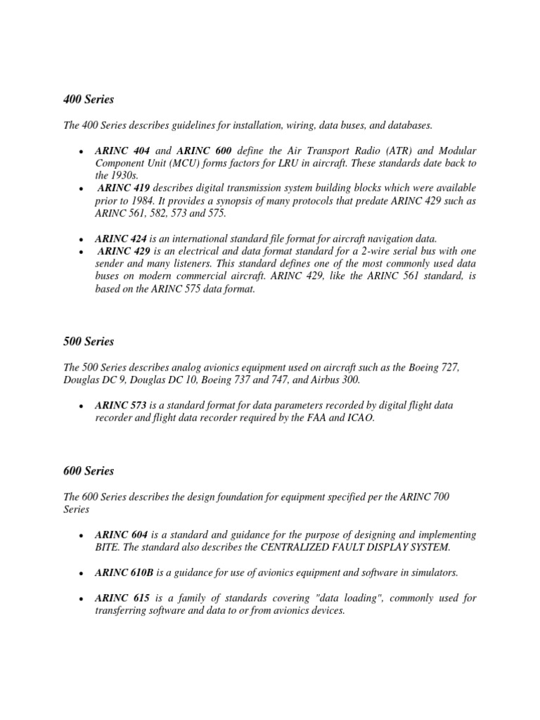 Arinc Tutorial | Download Free PDF | Avionics | Computer Network