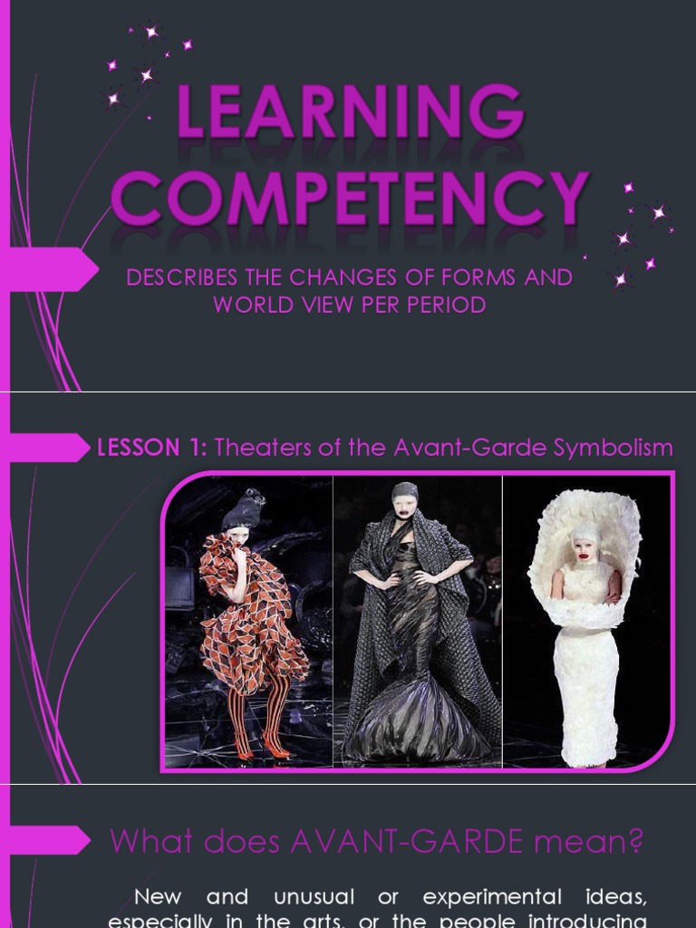 Avant-Garde Theaters: Expressionism Explained | PDF | Art