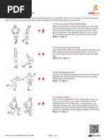 Fundamental Shoulder Exercises | PDF | Anatomical Terms Of Motion | Elbow