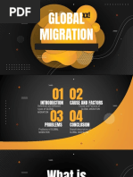 Global Migration Trends & Models | PDF | Immigration | Human Migration