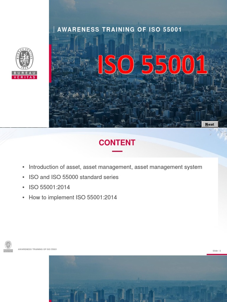 ISO 55001 - Awareness (2).ppt | Risk Management | Asset Management