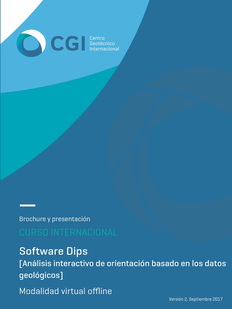 Software Dips: Curso Internacional | PDF | Minería | Software