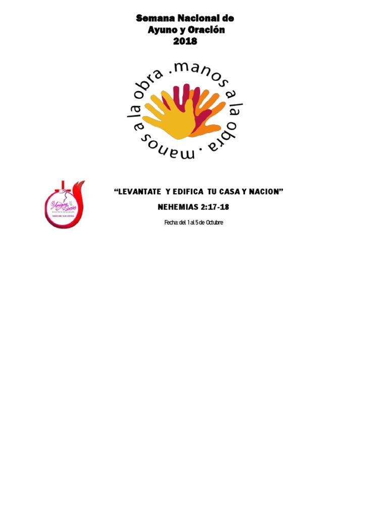 Levantate y Edifica Tu Casa y Nacion | PDF