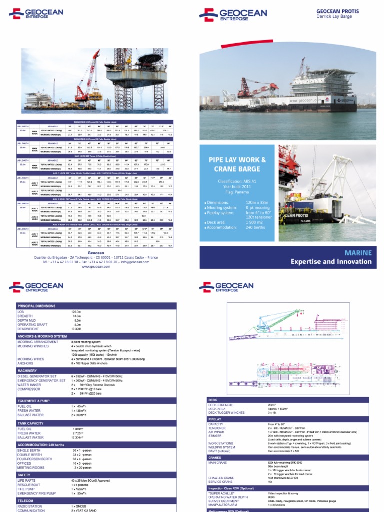 Vessel Brochure | PDF | Computing And Information Technology