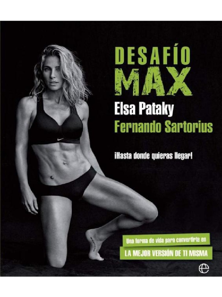 Desafio Max - Elsa Pataky 4 PDF | PDF