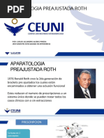 Técnica Roth en Ortodoncia: Diagnóstico y Prescripción | PDF ...