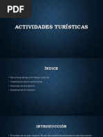 Elementos de la Planta Turística | PDF | Turismo | Hotel