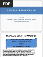 Proses Sertifikasi CDOB PBF di BPOM | PDF