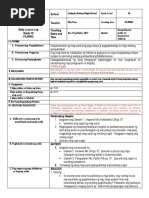 DLL Filipino 10 - Week 1 | PDF