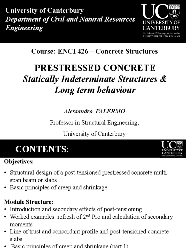 Principle of Creep | PDF | Prestressed Concrete | Creep (Deformation)