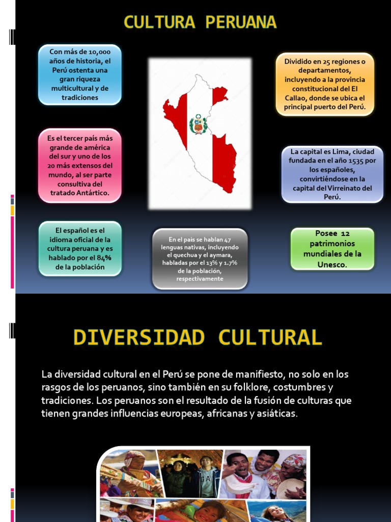 Diversidad Cultural | PDF | Lima | Perú