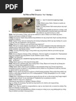 Sa Pula Sa Puti Script | PDF