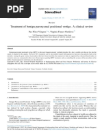 Gufoni Maneuver for Lateral Canal BPPV | PDF | Nervous System ...