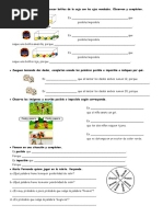 Ejercicios de Números Ordinales 2° Grado | PDF