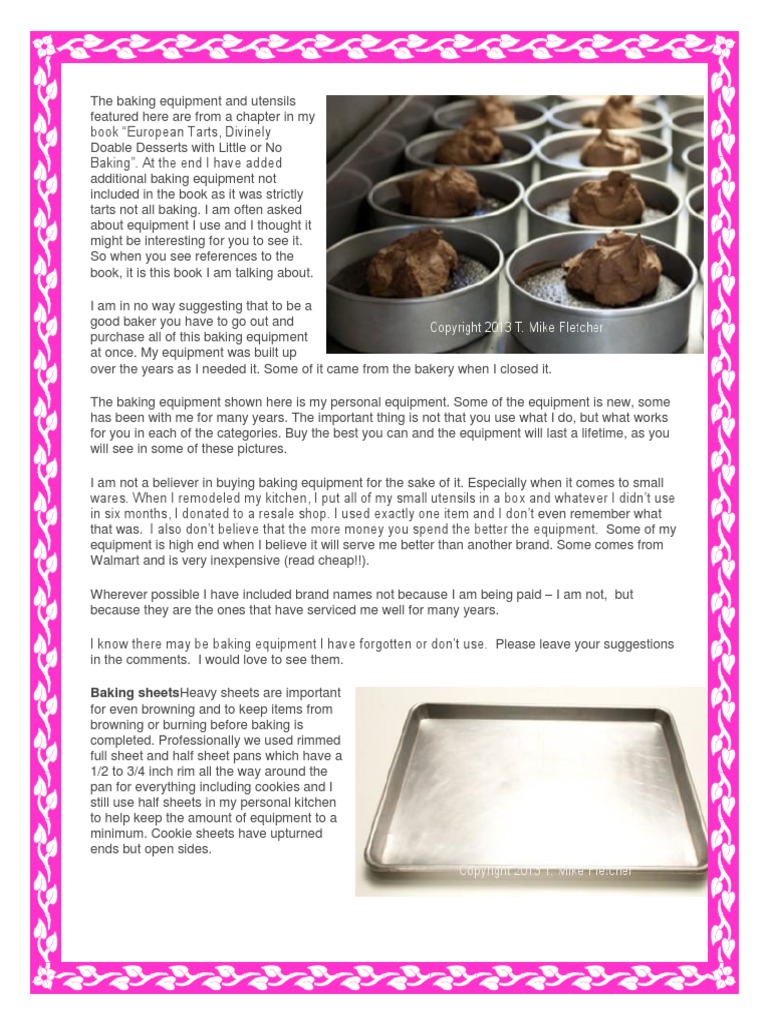 Baking Sheets | PDF | Cookware And Bakeware | Muffin