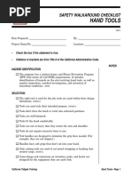 Conveyor Checklist | PDF