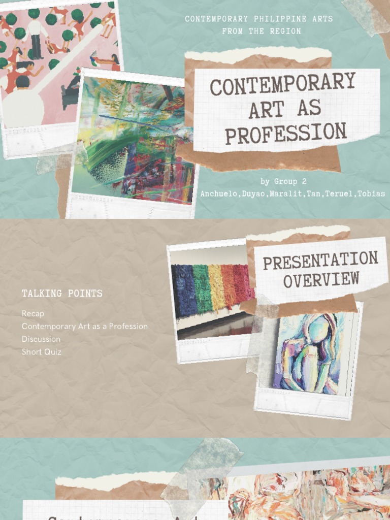 Contemporary Philippine Arts From The Region: Contemporary Art As ...
