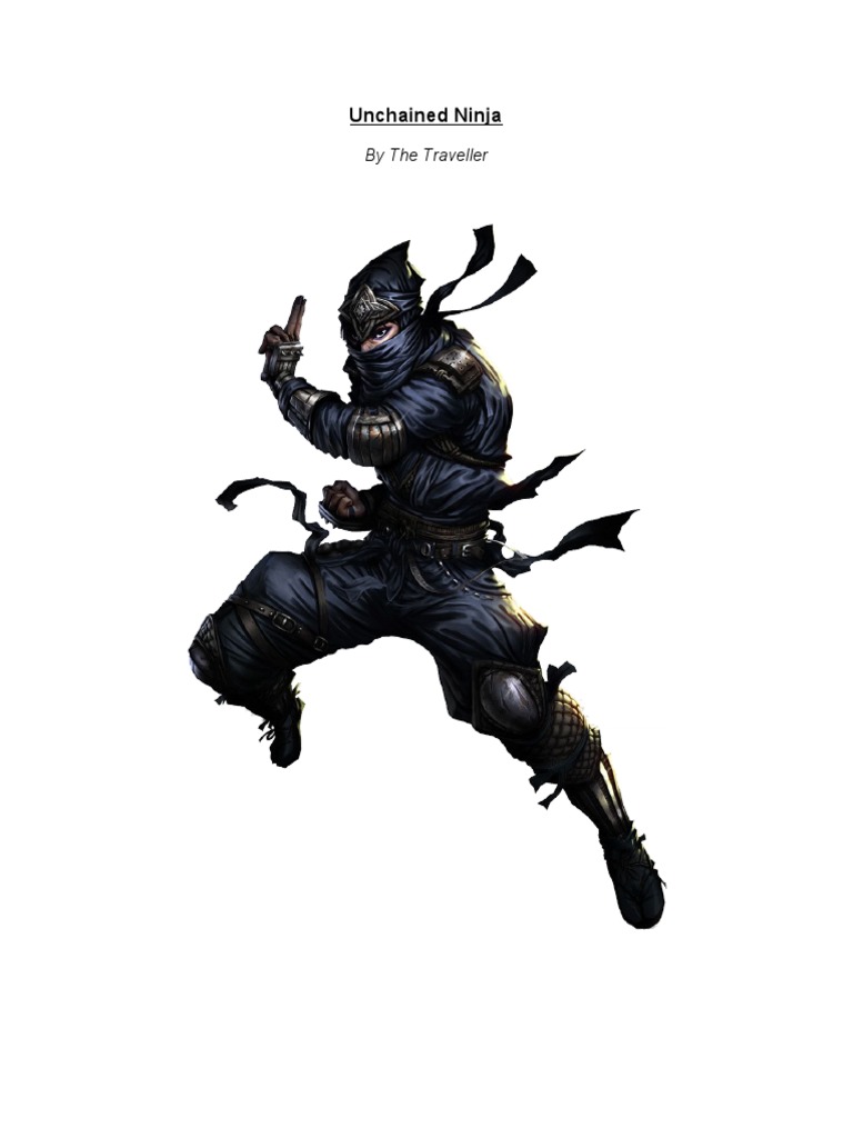 Homebrew Unchained Ninja | PDF | Ninja