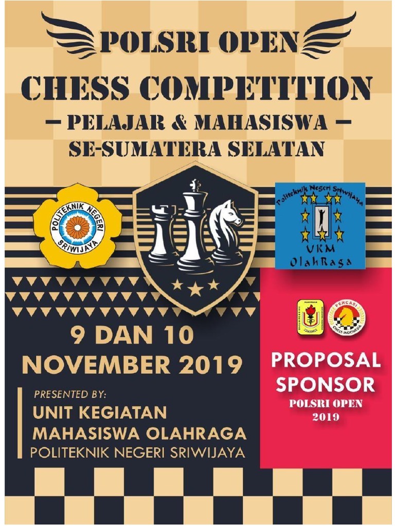 Proposal Sponsor Catur Word | PDF